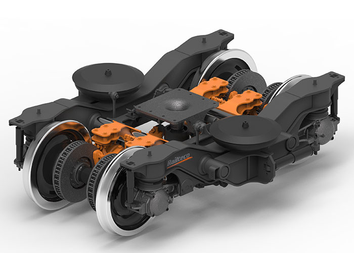 Yüksek Güvenilirlik Railcar Bogie Yolcu Koçları için Kaynak Yapısı