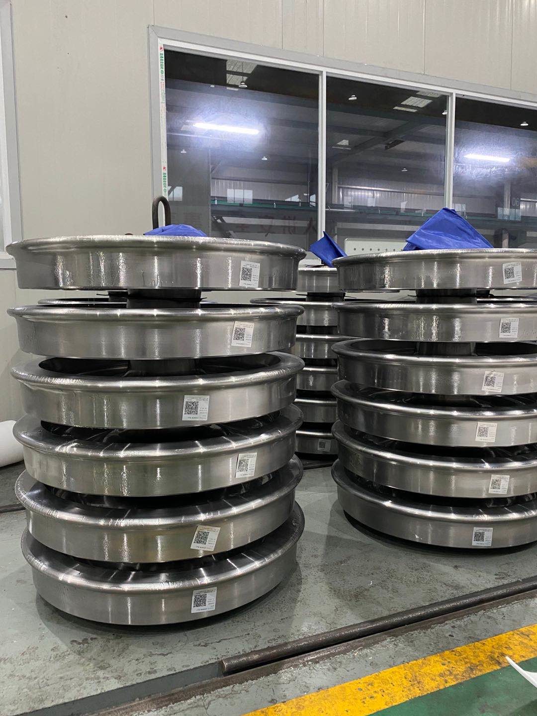 Demiryolu Tekerleği Çelik Demiryolu Tekerleği BA004 Demiryolu Vagonu ...